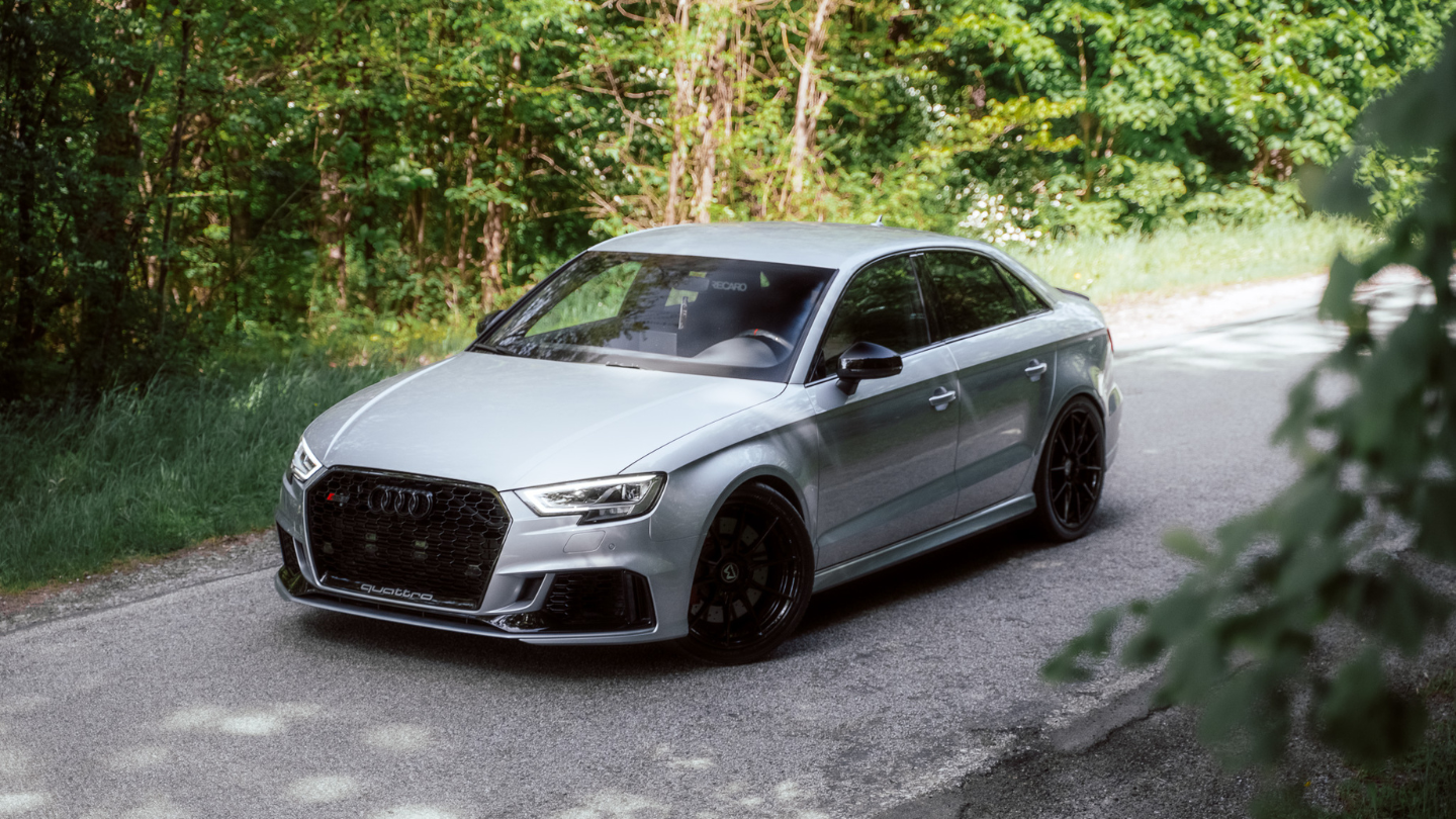 Audi RS3 8V DAZA mit 707 PS – Die stärkste TÜV-konforme Leistungsstufe