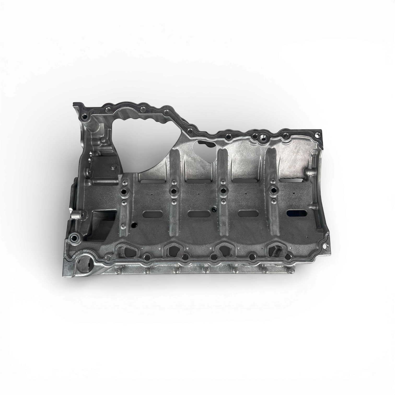 Engine oil pan upper part - 07K 103 603 K - Genuine spare part for Audi R