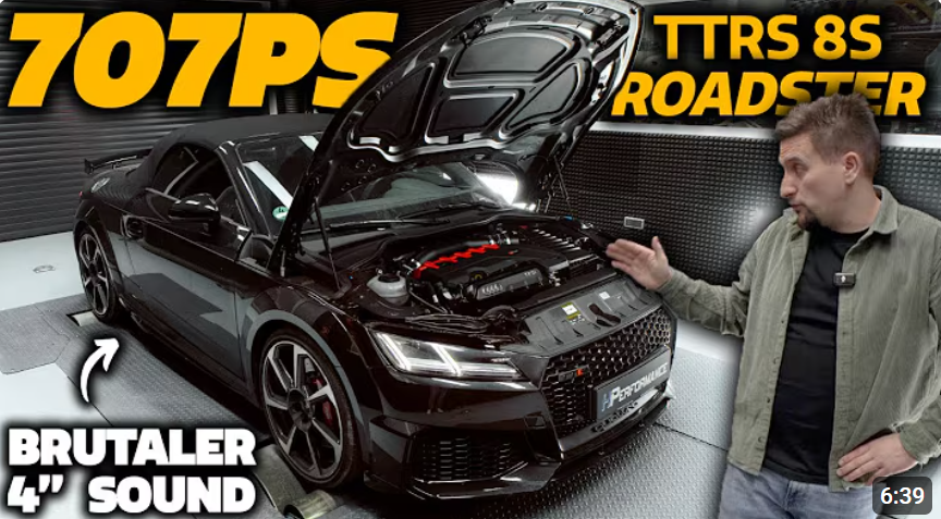 Audi TTRS 707 hp - performance & suitability for everyday use